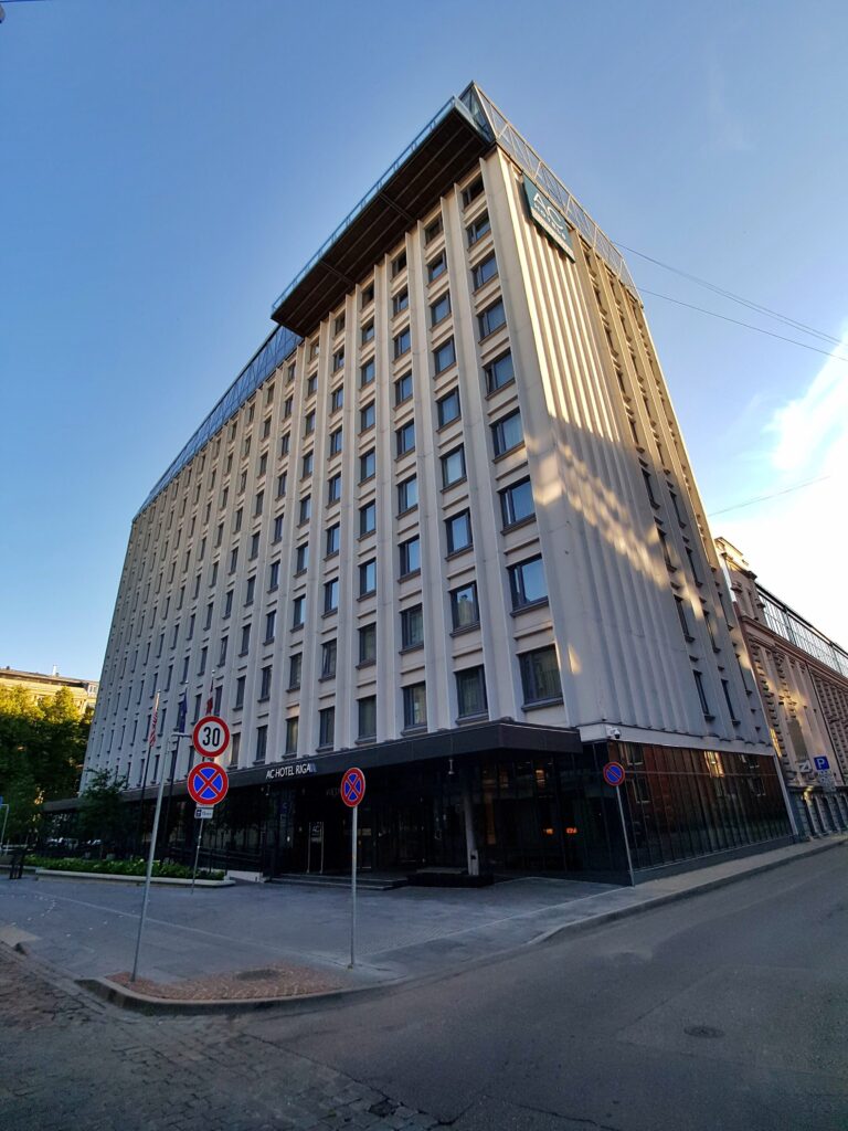 Recenzja: Marriott Bonvoy – AC Hotel by Marriott Riga, Ryga | UPGRD.PL ...